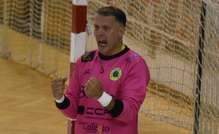 Guarda-redes do Póvoa Andebol na seleção nacional - MAIS/Semanário