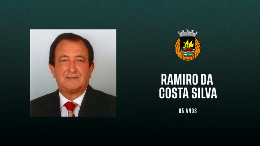 Faleceu Ramiro Silva, antigo diretor do Rio Ave - MAIS/Semanário
