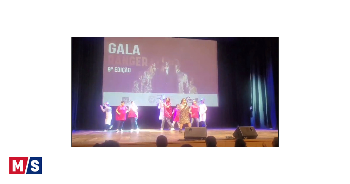 MAPADI anima 9ª Gala Ranger com dança e música (vídeo) - MAIS/Semanário