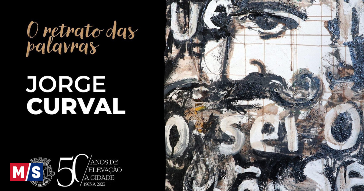 ‘O Retrato das Palavras’ de Jorge Curval ilustra os 25 anos de ...