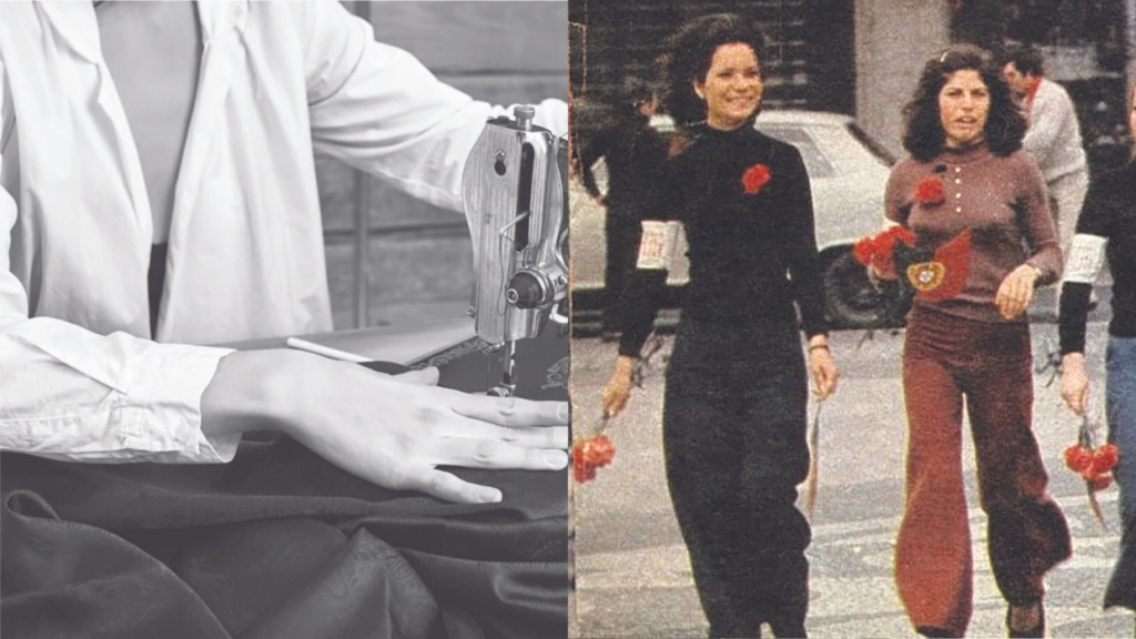 Moda antes e depois do 25 de Abril - MAIS/Semanário