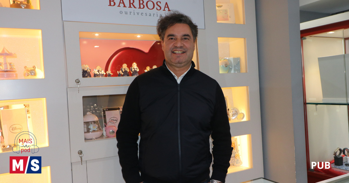 Um tesouro chamado ouro, com Fernando Barbosa. Ouça aqui - MAIS/Semanário