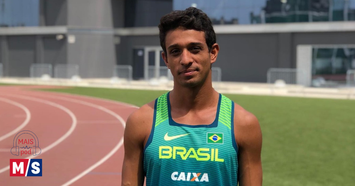 Atleta olímpico Lucas Mazzo partilha o seu trajeto no MAIS/pod. Ouça ...
