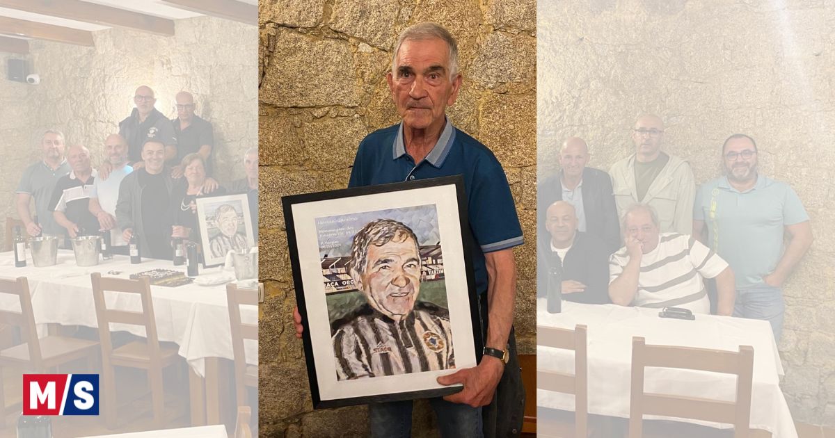 Manuel Gamboa homenageado por equipa de juniores do Varzim de há 40 ...