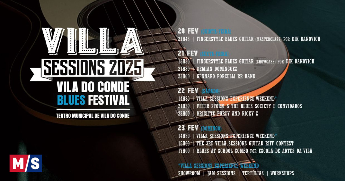Villa Sessions regressa a Vila do Conde para mais uma edição de Blues ...