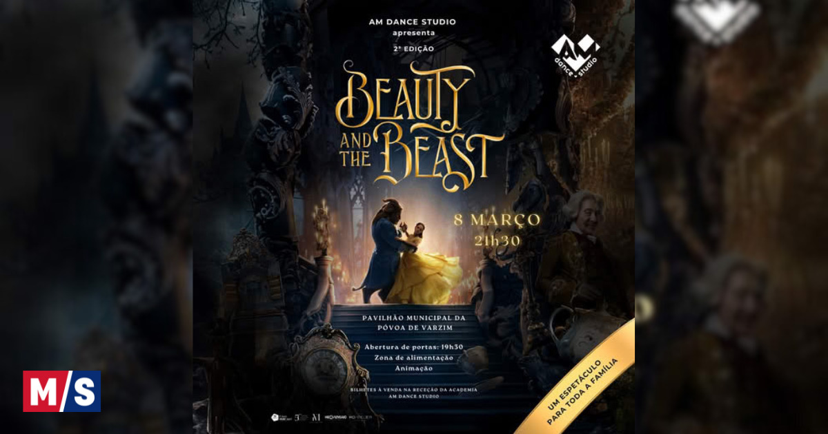 AM Dance Studio sobe ao palco este sábado com o enorme espetáculo ...