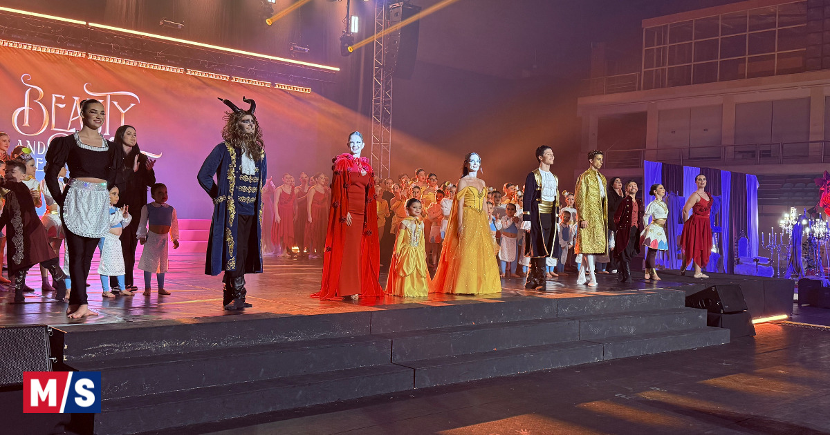 AM Dance Studio apresenta 2ª edição do espetáculo ‘Beauty and the Beast ...
