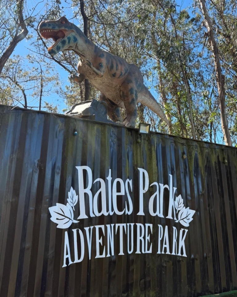 RATES PARK cria lago jurássico entre a natureza e as aventuras (fotos ...