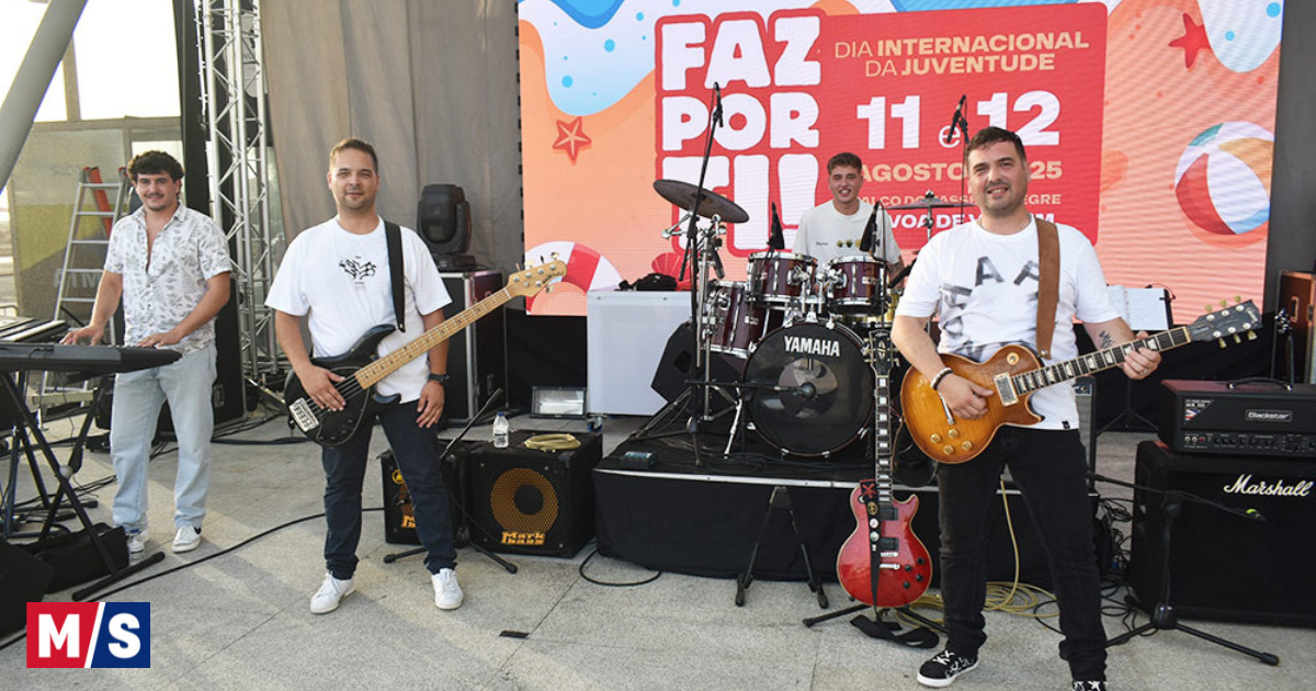 True Band reflete o amor verdadeiro pela música (fotos) - MAIS/Semanário