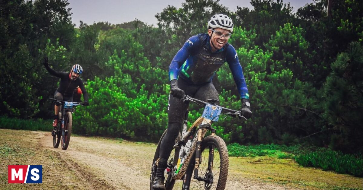 Do futebol para o BTT: Pepe brilha no Raid das Masseiras - MAIS/Semanário